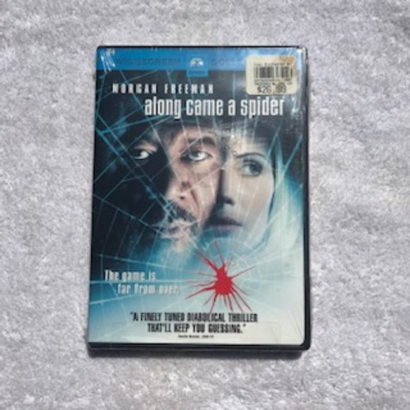 Paramount | Media | Along Came A Spider Morgan Freeman Stuart Aikins Monica Potter | Poshmark